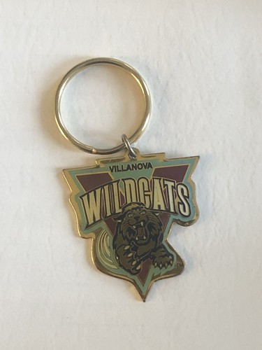 Villanova Wildcats 1990s vintage key chain excellent condition | eBay