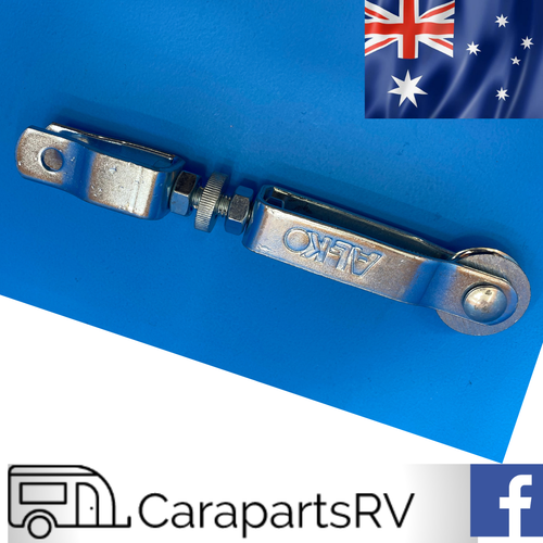 ALKO CARAVAN HANDBRAKE CABLE LENGTH ADJUSTER WITH PULLEY. | eBay Australia