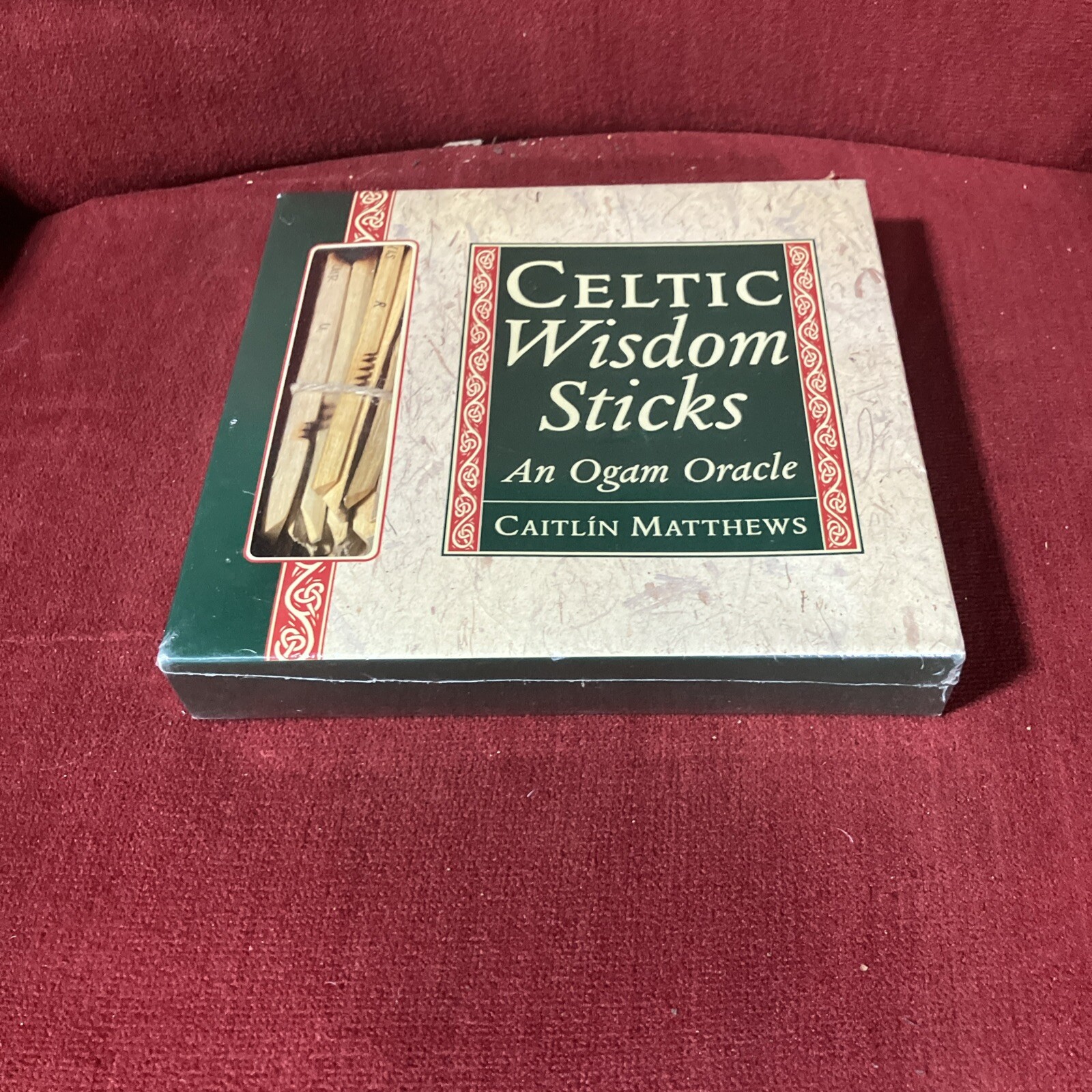 Celtic Wisdom Sticks : Ancient Ogam Symbols Offer Guidance for Today by ...