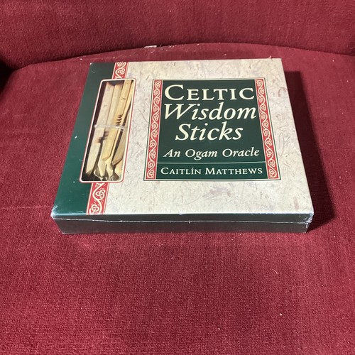 Celtic Wisdom Sticks : Ancient Ogam Symbols Offer Guidance for Today by ...