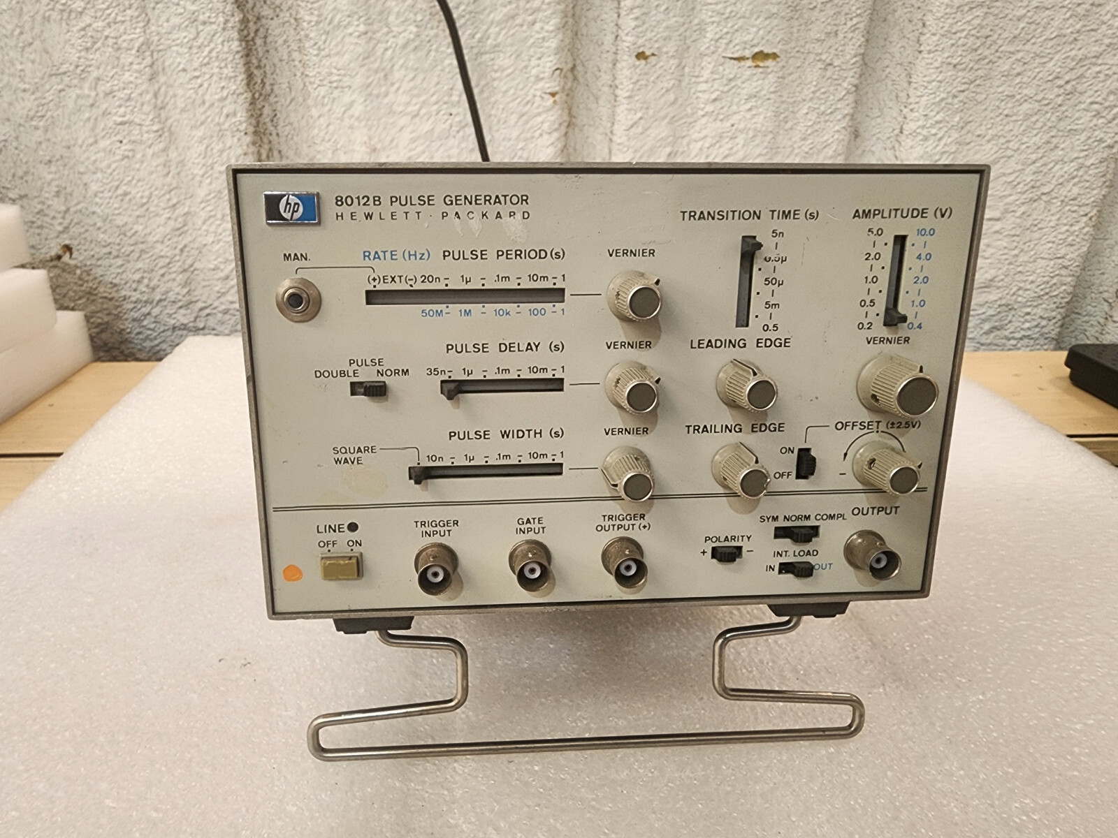 HP/Agilent 8012B Pulse Generator Unit #2 READ! | eBay