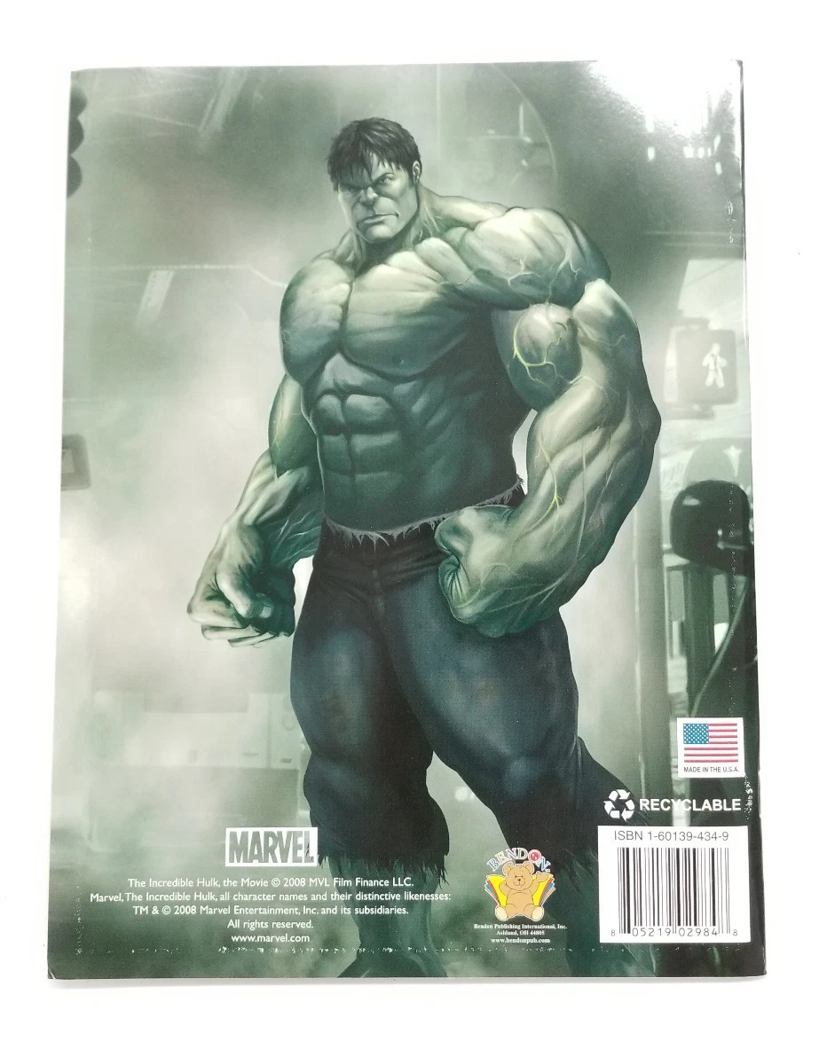 The Incredible Hulk 2008 Poster