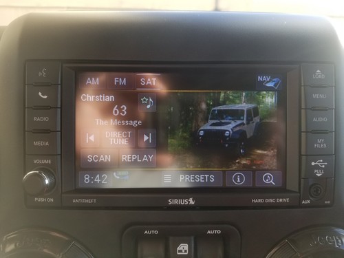 2018 JK Jeep Wrangler RhB MYGIG 430n Navigation Radio With Code ...