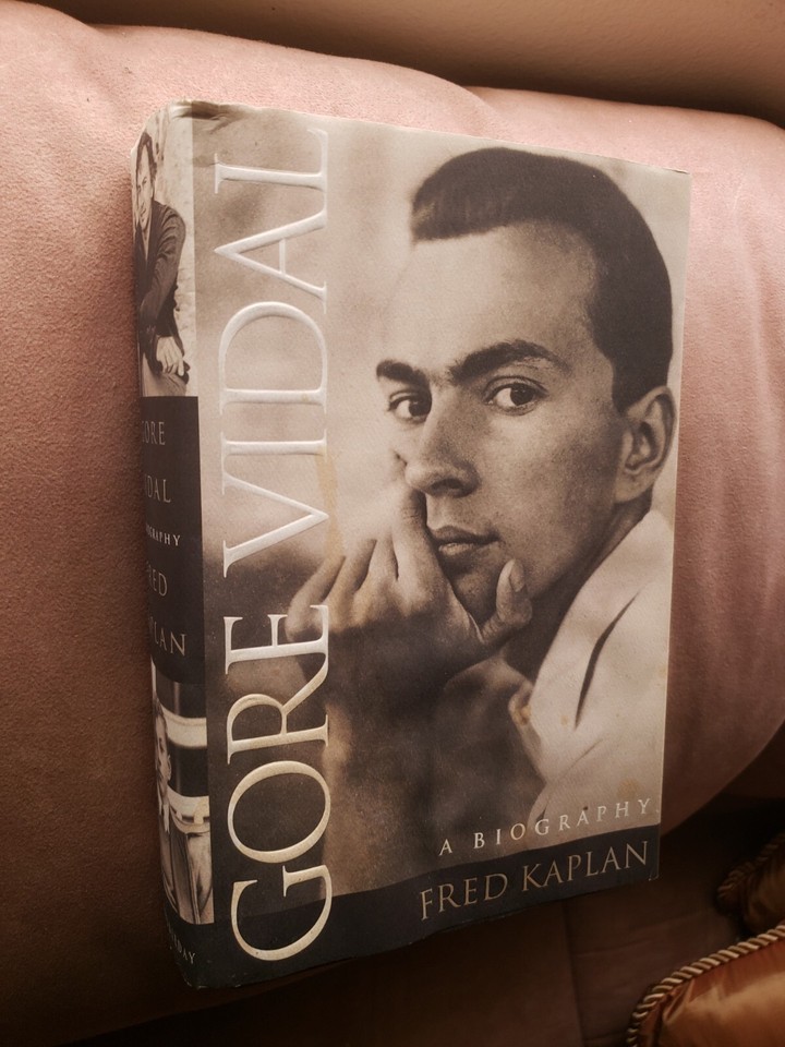 Gore Vidal : A Biography by Fred Kaplan (1999, Hardcover)Preowned ...