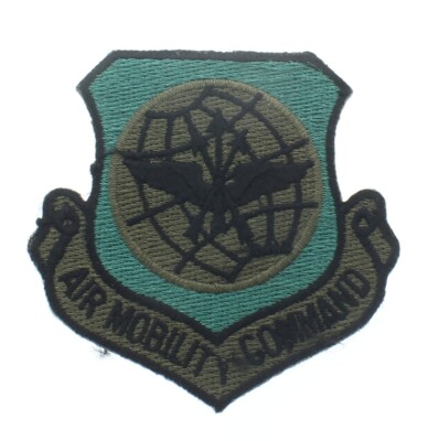 Air Mobility Command Subdued Shield Style Uniform Patch - United States ...