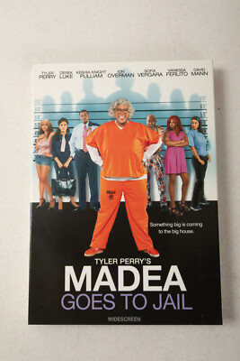 Madea Goes to Jail DVD Movie (G3L) Widescreen Screen Edition (JSF6 ...