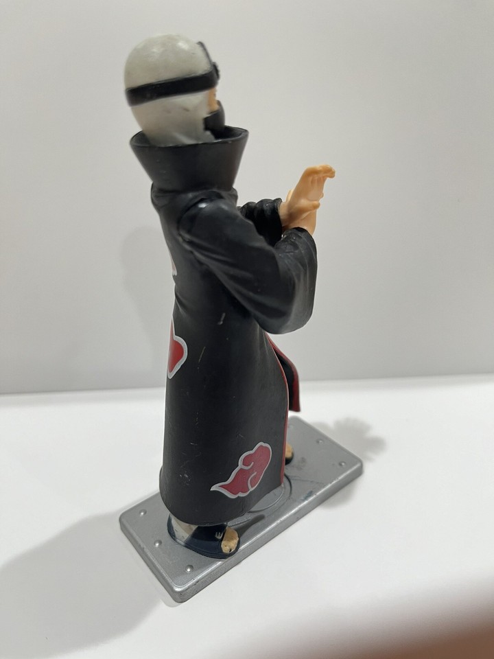 Anime Naruto Shippuden Akatsuki Kakuzu Figure PVC Action 4.3” Toy Model ...