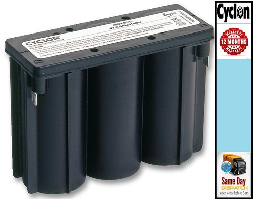 HAWKER ENERGY Cyclon 6V 8Ah Sealed Lead Acid Monobloc 0859-0012 | eBay