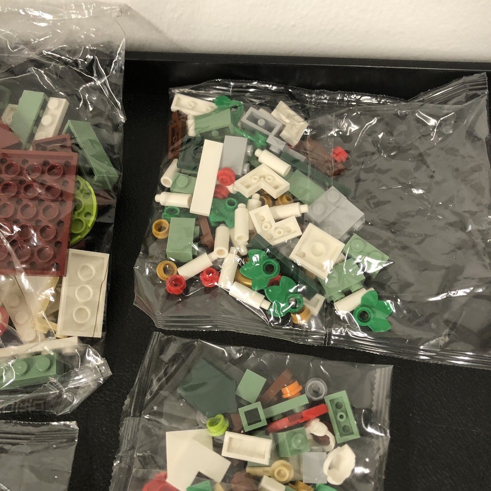 LEGO 40489 Mr. & Mrs. Claus' Living Room READ DESCRIPTION | eBay