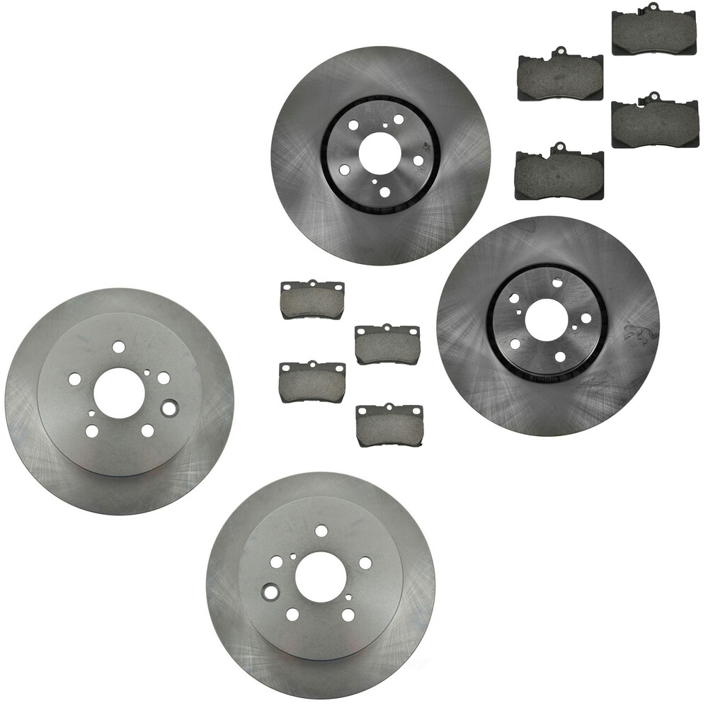 Disc Brake Kit-RWD TRQ BKA11779 for sale online | eBay