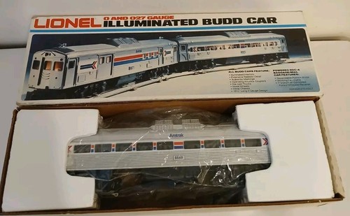 Lionel 6-8869 O Gauge Amtrak 90 RDC-1 Non-Powered Passenger | eBay