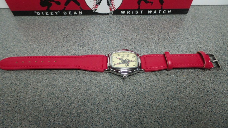 St Louis Cardinals Dizzy Dean Wrist Watch, SGA 8/19/2018 | eBay
