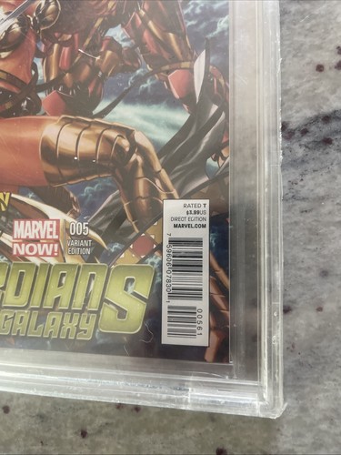 Guardians of The Galaxy #5 Angela Variant MCU Midtown NM/MT 2013 CBCS 9 ...