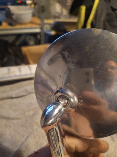 1958-1962 Chevrolet Corvette Rear View Mirror | eBay