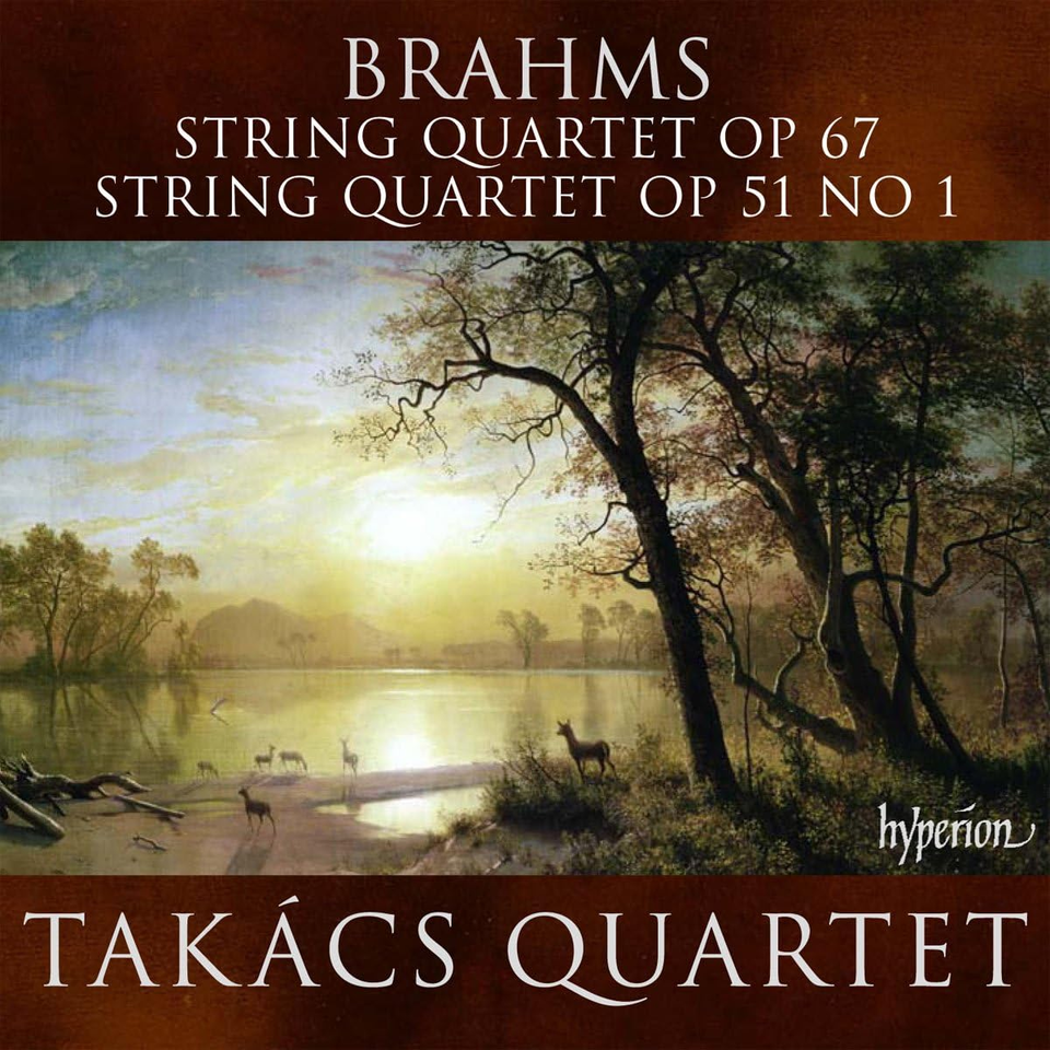 Brahms: String Quartets Op.67 Op.51 No.1 Book Type:Audio Cd, Audiobook ...