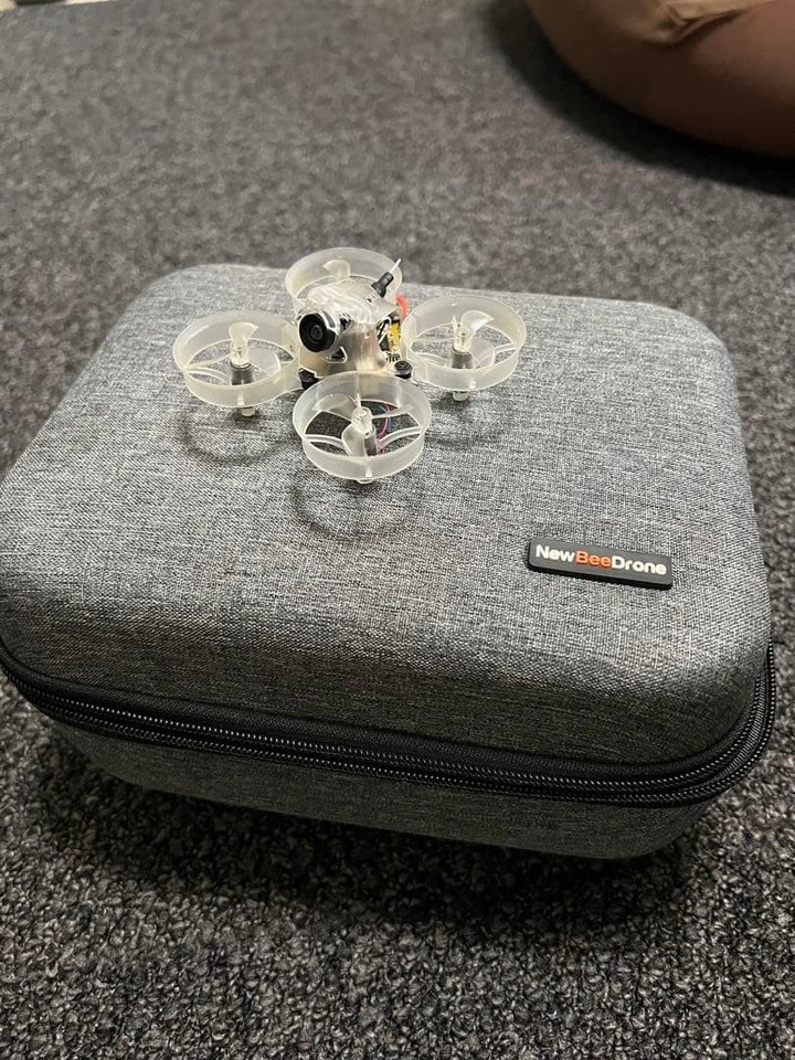 Newbeedrone Acrobee Lite Rtf Kit Drone Fpv Micro Drone Tiny Whoop ...