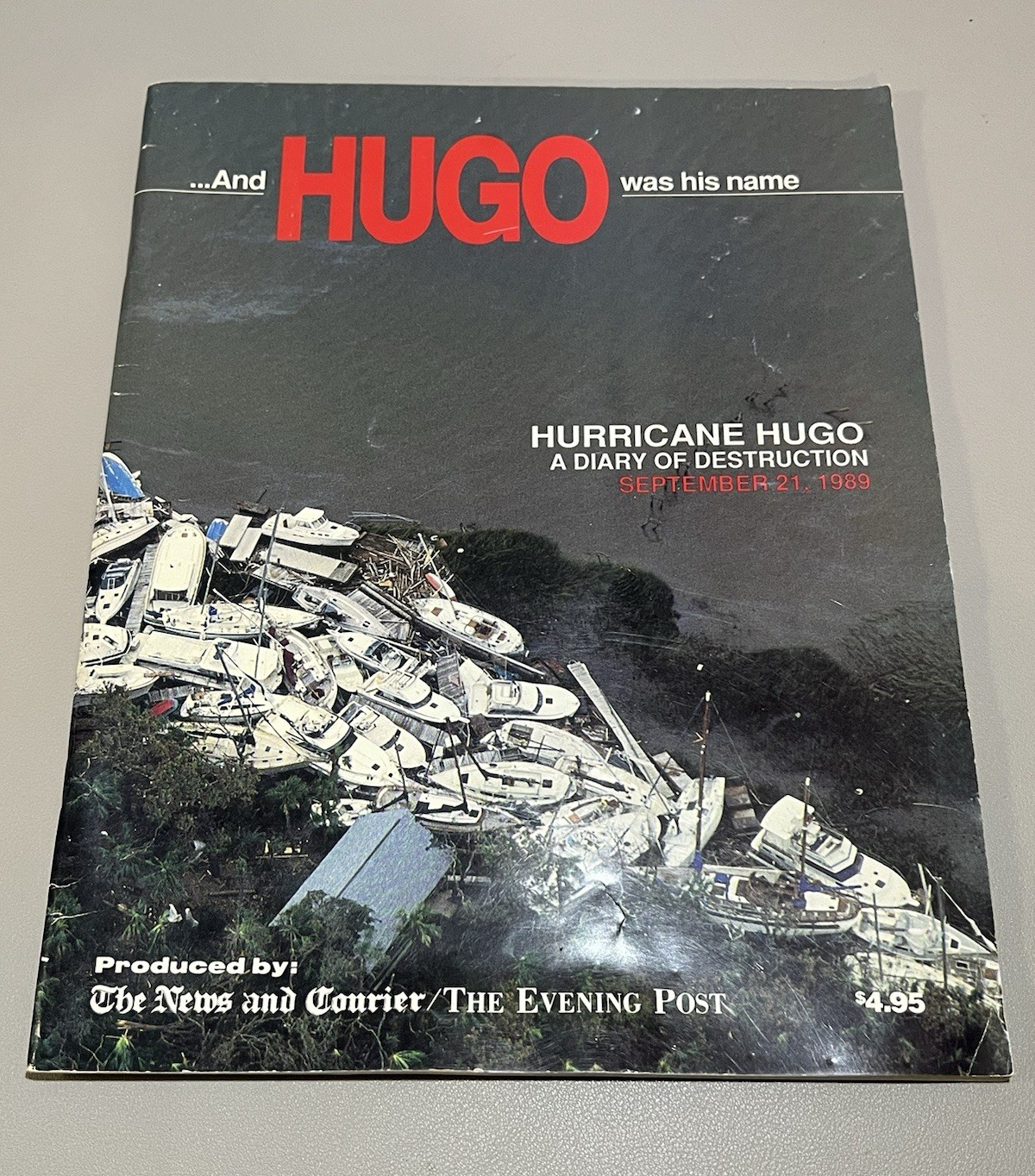 Hurricane Hugo Grand Strand Charleston Folly Beach Diary of Destruction ...