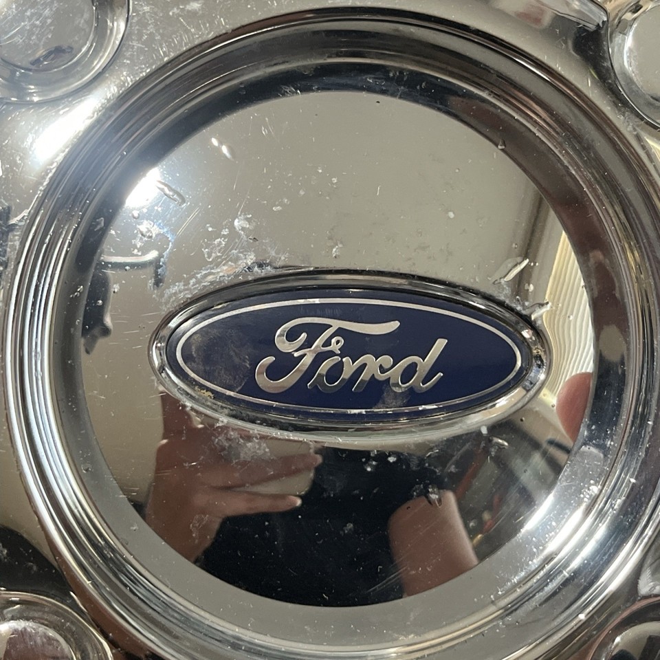 Set of 4 Ford F250 F350 SRW OEM Wheel Center Rim Hub Cap Dust Cover 8 ...