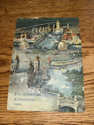 1901 Pan American Exposition World’s Fair Artwork Buffalo NY | eBay