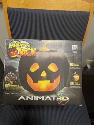 Jabbering Jack Talking Animated Pumpkin Head With Built In Speaker And ...