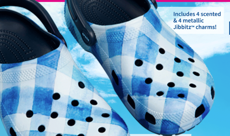 Bath and Body Works Crocs Gingham Crocs Men5/Women7 | eBay