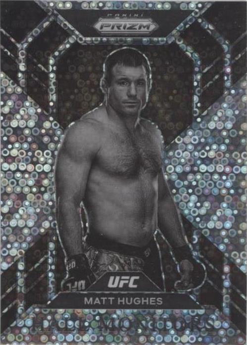 2023 Panini Prizm UFC - Hall Monitors Matt Hughes #3 Under Card Prizm ...