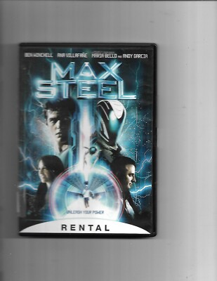 Max Steel DVD 2017 L24 25192396090| eBay