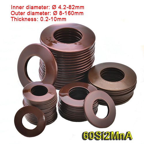 Belleville Spring Conical Washer Disc Springs Flat Washer ID 4.2-82mm ...