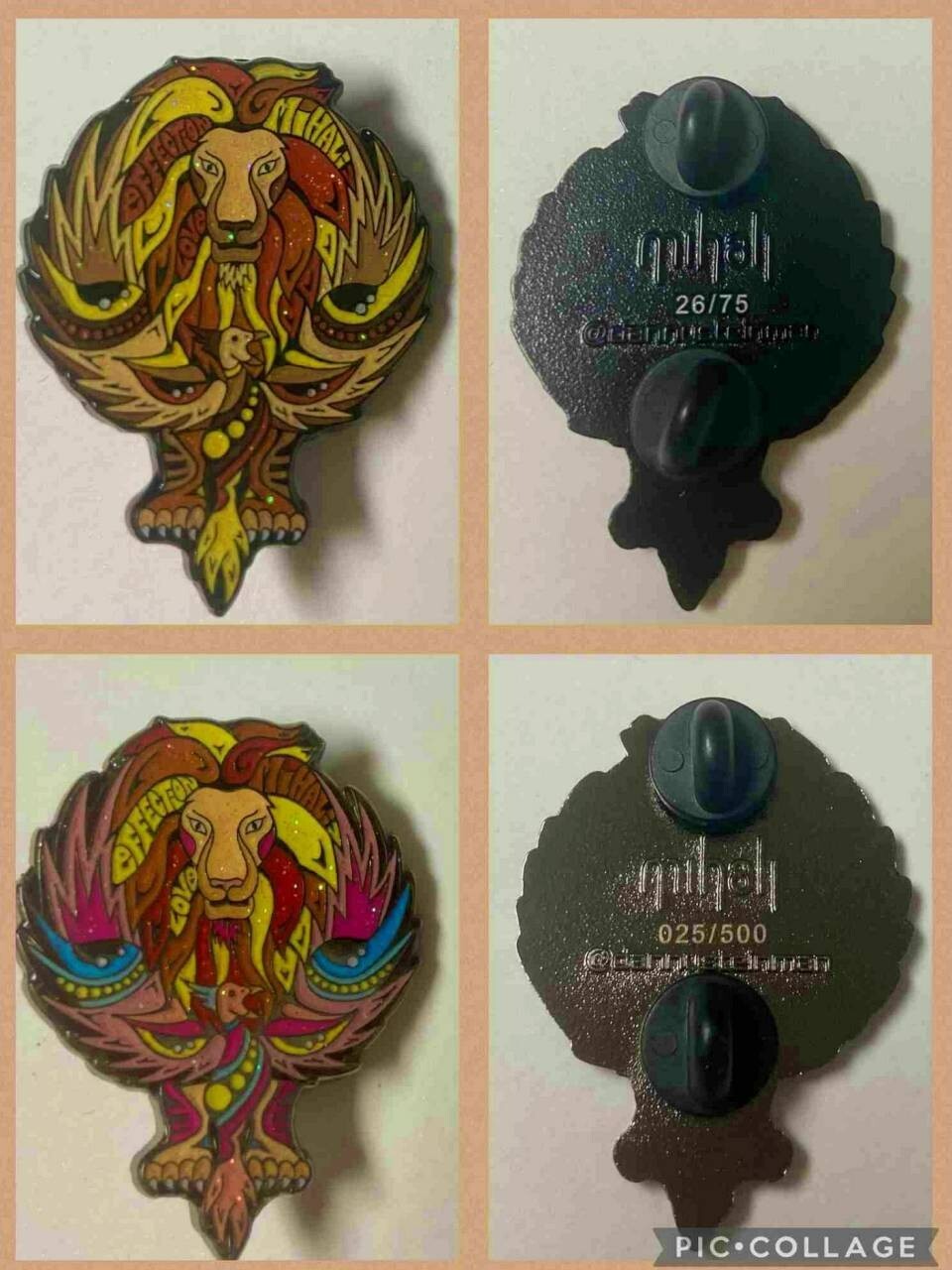 Mihali Of Twiddle Pins by Danny Steinman - Includes OG #025/500 ...