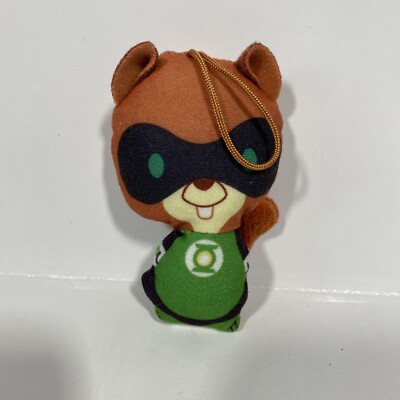 2022 DC Super Pets Green Lantern Chip squirrel Mcdonalds hanging toy ...