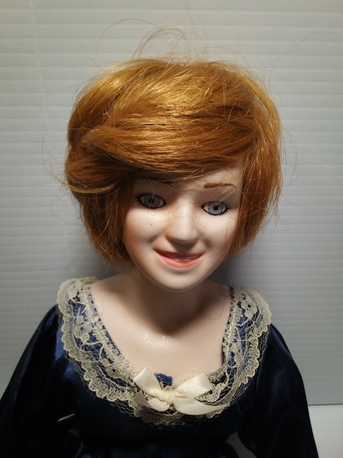 Fine Porcelain Stuffed 15” Princess Diana Doll. New In the box. | eBay