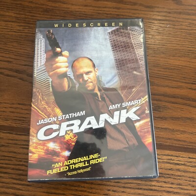 Crank (DVD, 2007, Widescreen Edition) | eBay