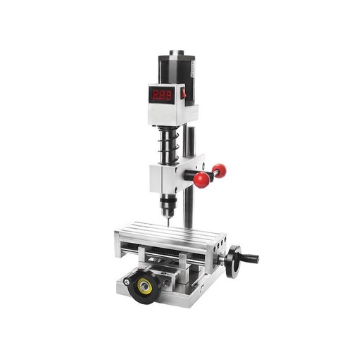 Electric Tapping Machine Small Milling Machine Desktop Mini Small Table ...