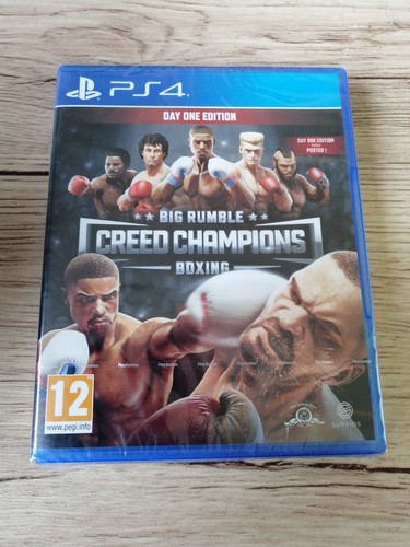 Big Rumble Boxing Creed Champions Day One Edition JEU PS4 NEUF SOUS ...