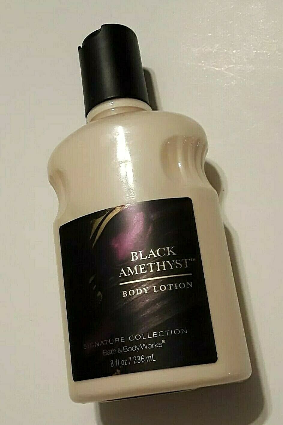 Bath & Body Works Black Amethyst Lotion New RARE | eBay