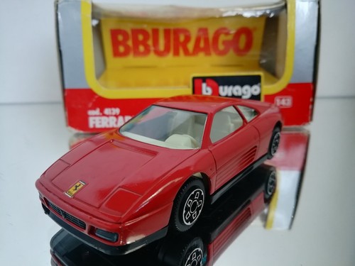 Bburago Burago 4139 Ferrari 348 TB 1:43 In Box | eBay