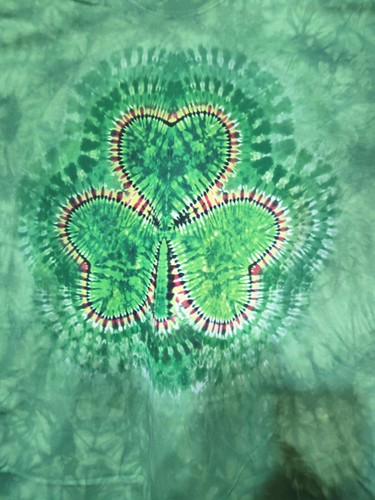 The Mountain Men's T-shirt Green Four Leaf Clover XL #191 NWOT | eBay