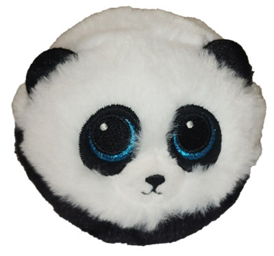 Ty Beanie Bouncers - CHECKERS the Panda Bear (3-4 Inch) NEW Bouncy Ball ...