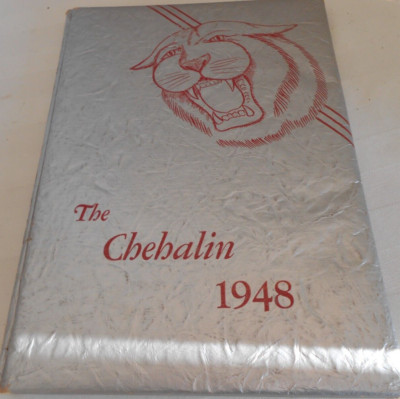 Chehalis High School 1948 Annual Yearbook Chehalis WA - Chehalin | eBay