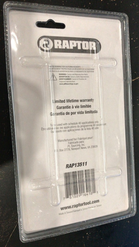 Raptor Tools - Socket Saver - 1-1/2" RAP13511 (A19) | eBay