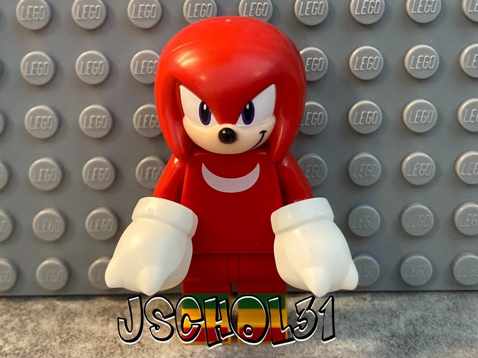 LEGO Sonic the Hedgehog Minifigures Lot -You Pick- Knuckles, Tails ...