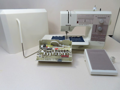 #6 BERNINA 1230 (1240 JP-V) Functions Perfect! Great Sewing machine ...