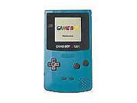 Nintendo Game Boy Color Handheld Game Console - Teal for sale online | eBay