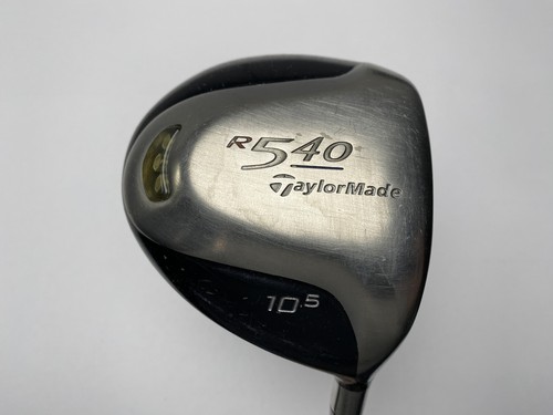 Taylormade R540 Driver 10.5* MAS2 HT 70g Regular Graphite Mens RH | eBay