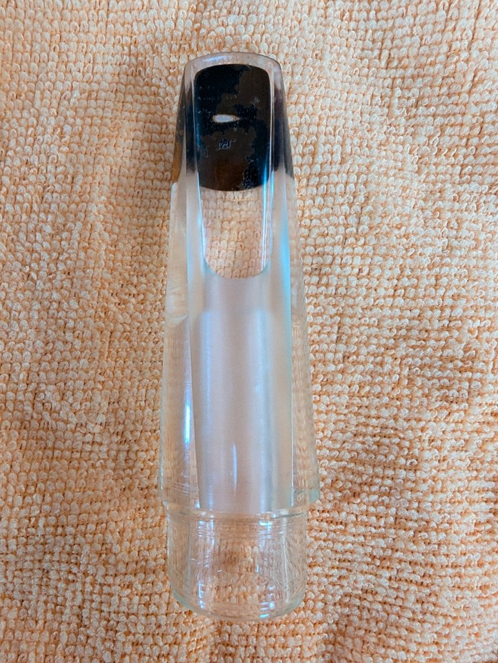 Brilhart Tonalite 3 Tenor Saxophone Clear Mouthpiece .086" Tip SN:4019 ...