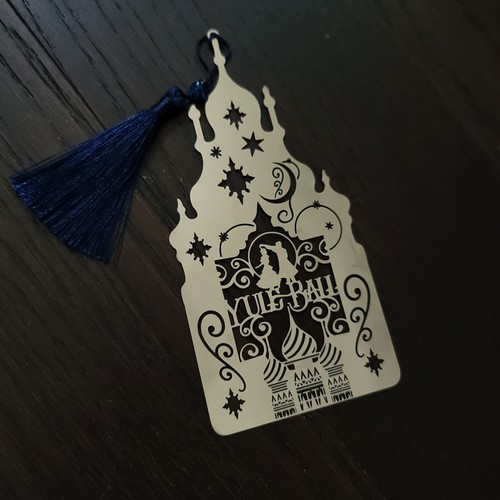 Litjoy Magical Harry Potter Yule Ball Metal Bookmark | eBay