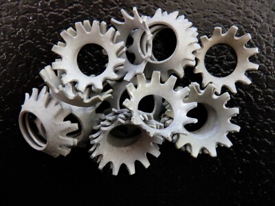 Lot Of 24 Steel 3/8 Star Washers Lock Washer Aircraft American | eBay