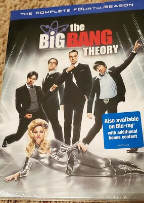 The Big Bang Theory The Complete Fourth Season DVD. Season 4 New ...
