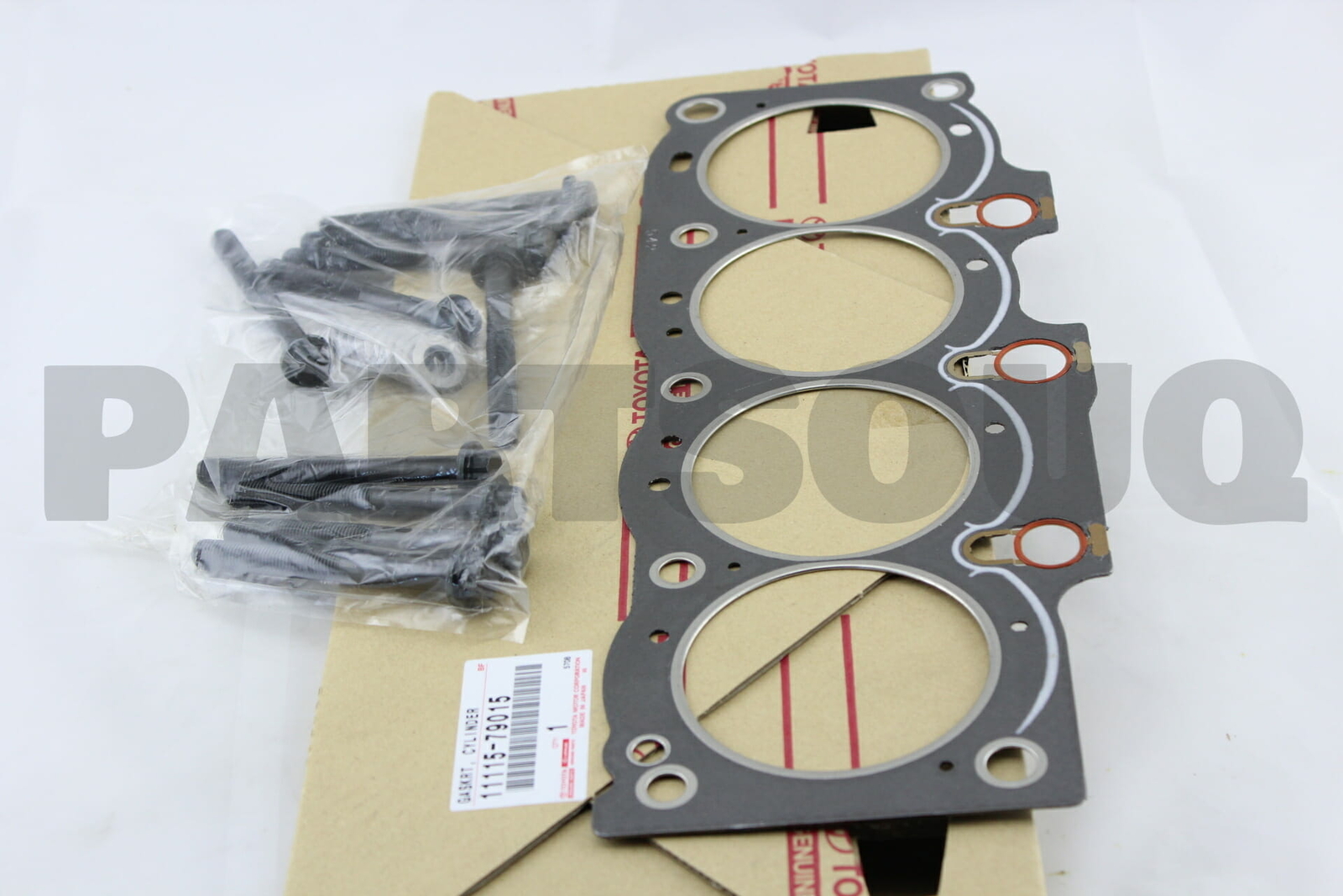 1111579015 Genuine Toyota GASKRT, CYLINDER 11115-79015 | eBay Australia
