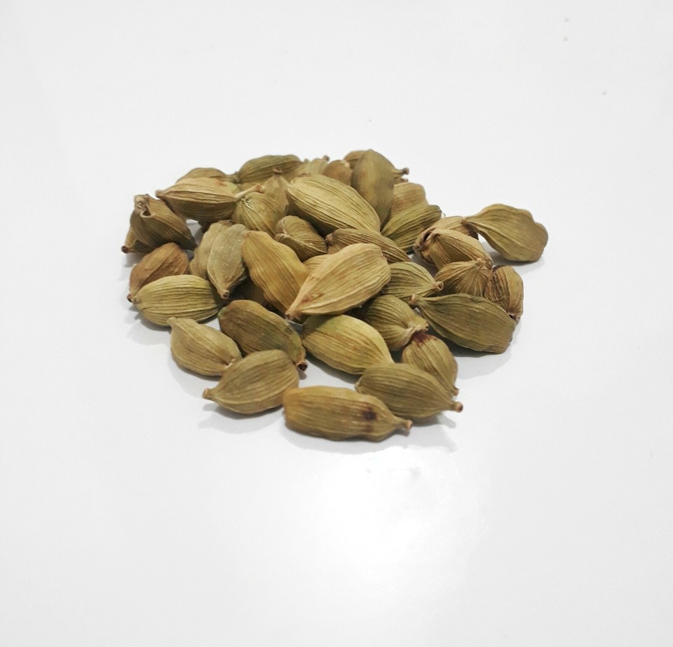 Organic Green Cardamom Whole Pods Seeds Choti Elaichi Best Quality ...